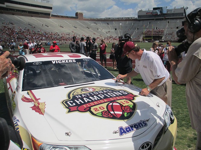 MWR, AARON’S to Honor FSU Title at July Daytona Race – Sowegalive