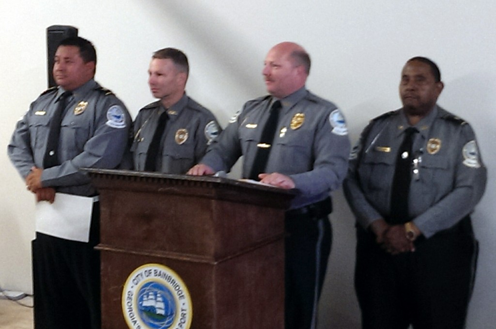 Bainbridge Public Safety officers recognized at awards ceremony ...