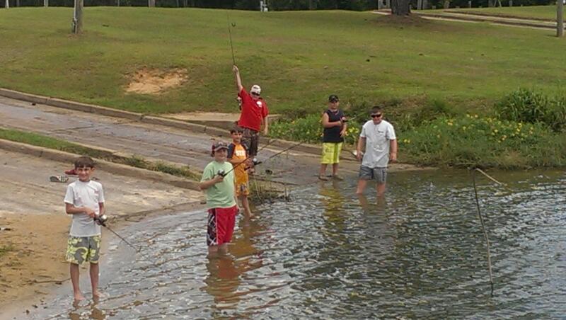 Campers having fun at Jack Wingate Summer Camp – Sowegalive