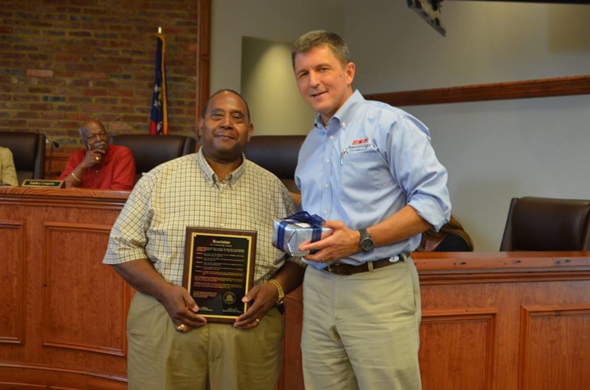 Bainbridge’s Jerry Carter attends training for law enforcement ...