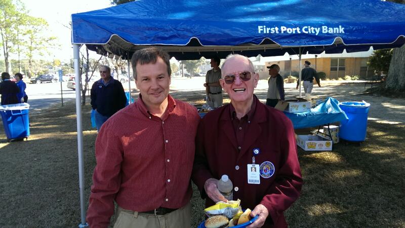 First Port City Bank serves lunch to all Memorial Hospital employees ...