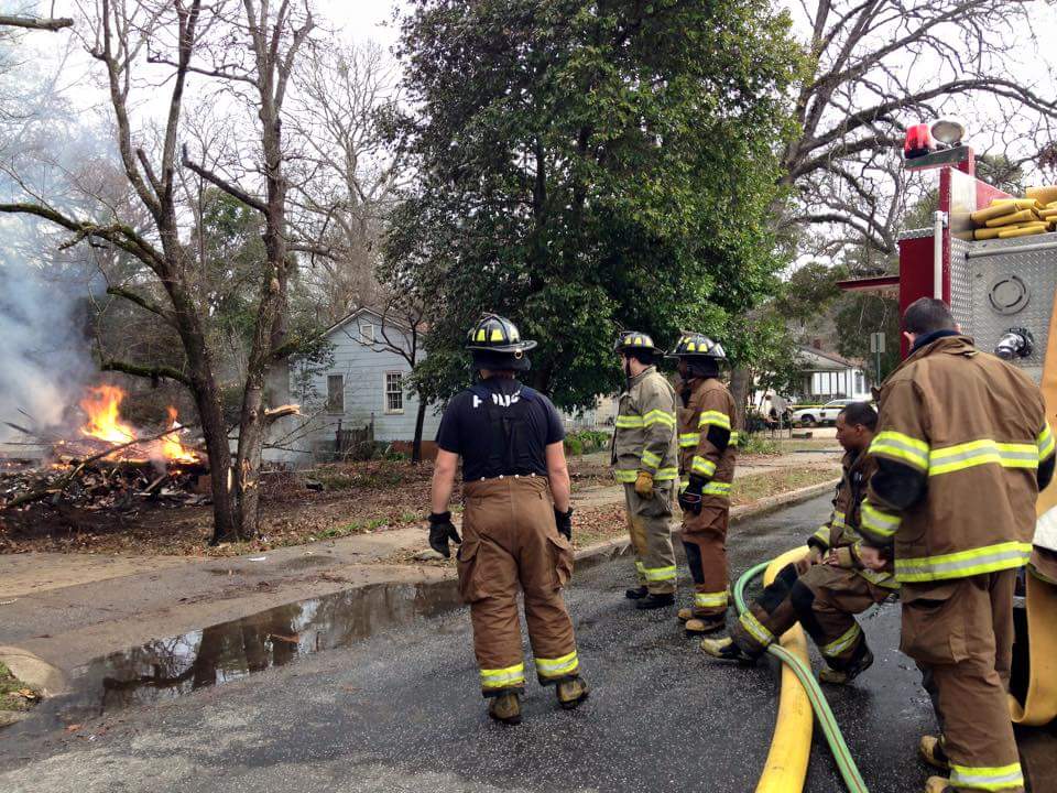 Bainbridge Public Safety investigating arson after two homes severely ...