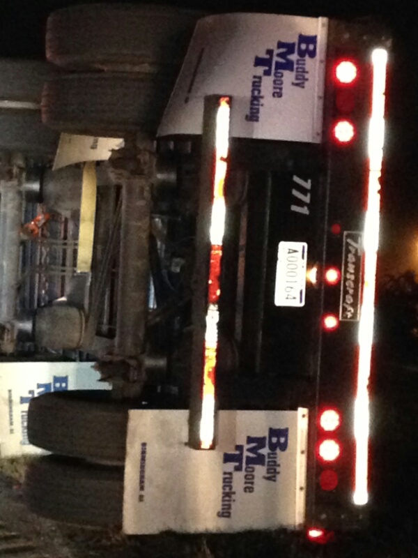 Bainbridge bypass damaged after semi truck accident – Sowegalive