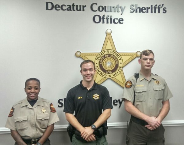 Meet the new deputies and detention officers at the Decatur County ...