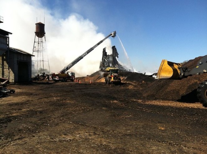 Smoke still rising from Donalsonville peanut fire (Video and Pictures ...