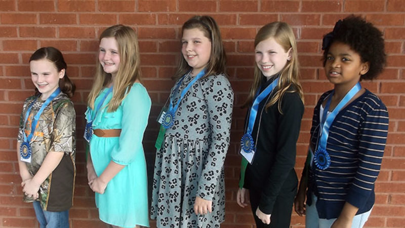 Bainbridge elementary 4-Hers show off presentation and public speaking ...