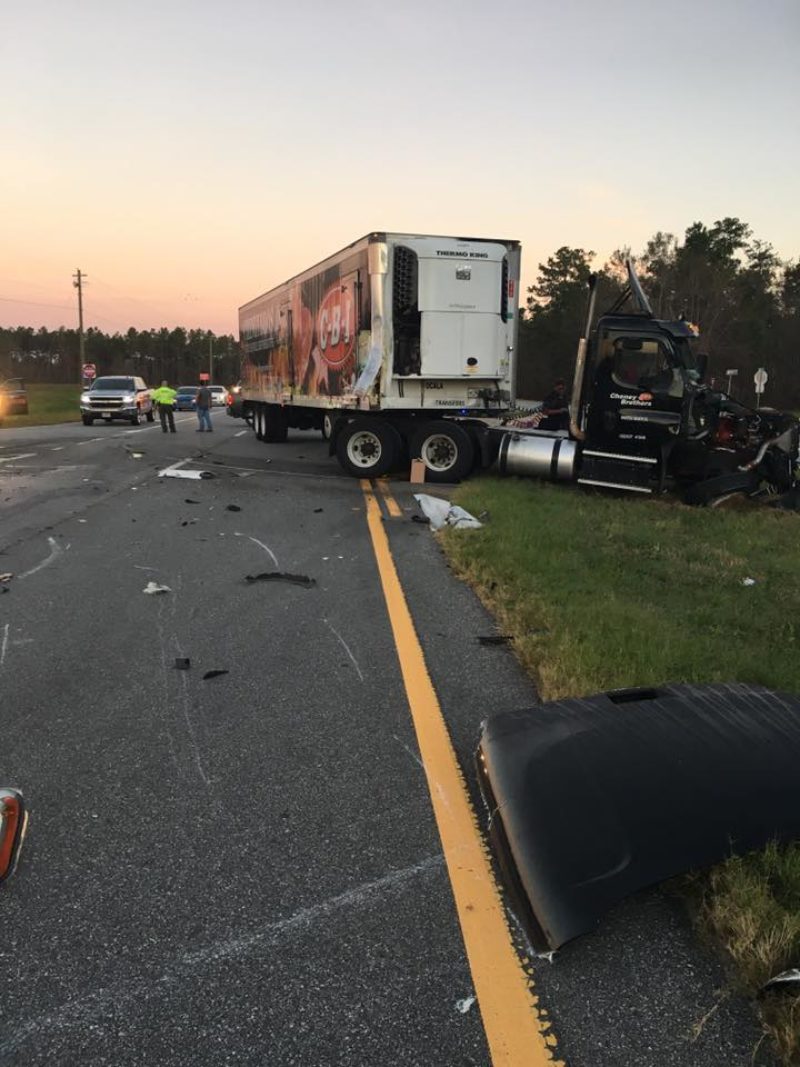 GDOT: Semi Truck Accident on Highway 27 S – Sowegalive
